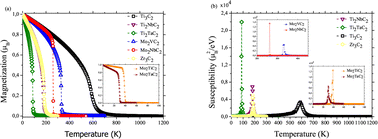 Investigation of the electronic and magnetic properties of bare and ...