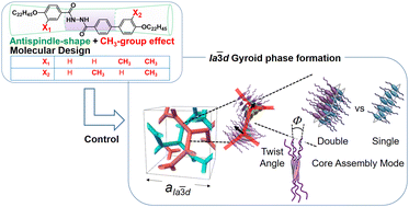 Methyl side-groups control the Ia [[3 with combining macron]] d phase ...