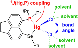 Investigation of the effect of solvation on 1J(Metal–P) spin–spin ...