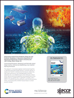 Back cover - Physical Chemistry Chemical Physics (RSC Publishing)