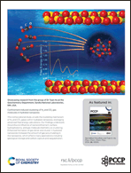 Back cover - Physical Chemistry Chemical Physics (RSC Publishing)