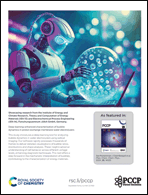 Back cover - Physical Chemistry Chemical Physics (RSC Publishing)
