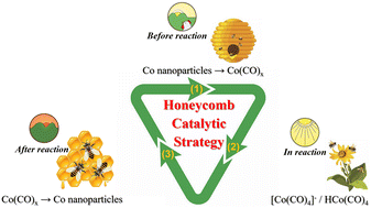 “Honeycomb catalytic strategy” for carbonylation reaction based on the ...