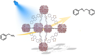 Blue light-driven selective aerobic oxidation of amines by ...