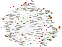 Unveiling the relation between multiple chemical products and process ...