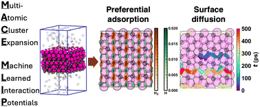 Nature of molybdenum carbide surfaces for catalytic hydrogen ...