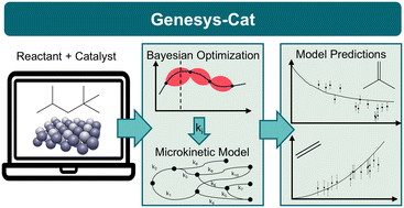 Genesys-Cat: automatic microkinetic model generation for heterogeneous catalysis with improved ...