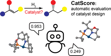 CatScore: evaluating asymmetric catalyst design at high efficiency ...