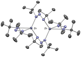 Synthesis, characterisation and reactivity of a zinc triazenide for ...