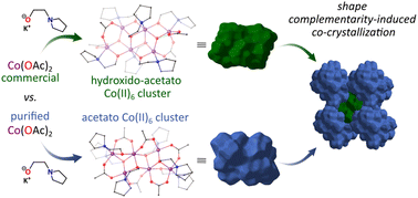 Synthesis, polymorphism, and shape complementarity-induced co ...