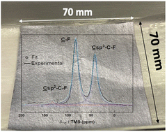 Flexible fluorinated graphite foils with high contents of the (C2F)n ...