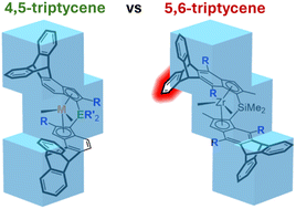 Triptycene as a scaffold in metallocene catalyzed olefin polymerization ...