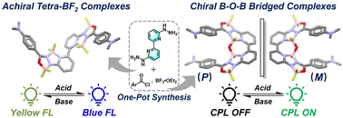 Simultaneous discovery of chiral and achiral dyes: elucidating the ...