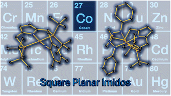 Square-planar imido complexes of cobalt: synthesis, reactivity and ...