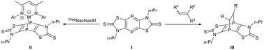 [4 + 1]- and [4 + 2]-cycloadditions of a thiazole-2-thione-based 1,4 ...