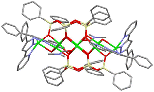 An octanuclear 3-phenyl-5-(2-pyridyl)pyrazolate/phenylsilsesquioxane ...