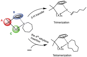 The structure–property relationship of metallocene-based ethylene ...