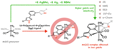 Synthesis and characterization of heptacoordinated molybdenum(ii ...