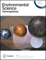 Front cover - Environmental Science: Atmospheres (RSC Publishing)