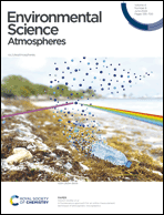 Front cover - Environmental Science: Atmospheres (RSC Publishing)
