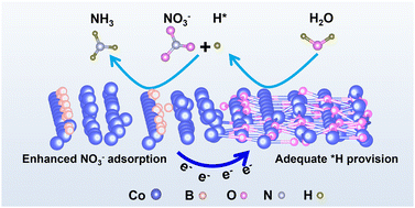 Mott–Schottky contact synergistically boosts the electroreduction of ...