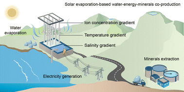 Gradient engineering in interfacial evaporation for water, energy, and ...