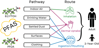 Exposure to per- and polyfluoroalkyl substances (PFAS) in North ...