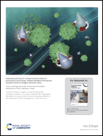 Back cover - Environmental Science: Processes & Impacts (RSC Publishing)
