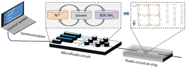 Programming layer-by-layer liquid phase epitaxy in microfluidics for realizing two-dimensional ...