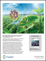 Back cover - Environmental Science: Nano (RSC Publishing)