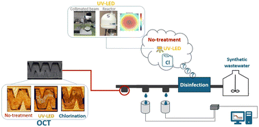 UV-LED irradiation for biofouling reduction in drip irrigation emitters ...