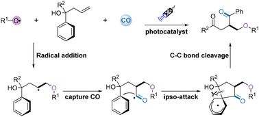 Visible light-promoted oxycarbonylation of unactivated alkenes - EES ...