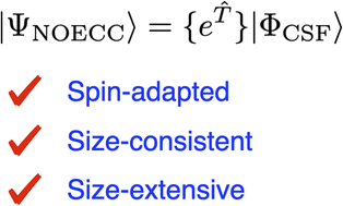 Multi-reference coupled cluster theory using the normal ordered exponential ansatz - Faraday ...