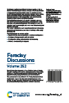 Back cover - Faraday Discussions (RSC Publishing)