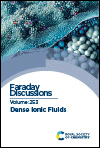 Front cover - Faraday Discussions (RSC Publishing)