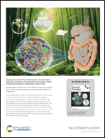 Back cover - Food & Function (RSC Publishing)