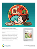 Back cover - Food & Function (RSC Publishing)
