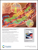 Back cover - Food & Function (RSC Publishing)