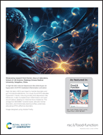 Back cover - Food & Function (RSC Publishing)