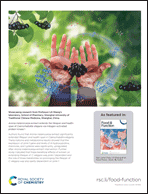 Back cover - Food & Function (RSC Publishing)