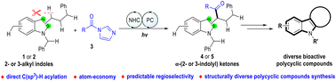 N-heterocyclic carbene and photocatalyst-catalyzed rapid access to ...