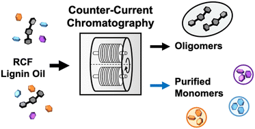 Counter-current chromatography for lignin monomer–monomer and monomer ...