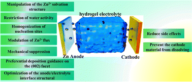Hydrogel-stabilized zinc ion batteries: progress and outlook - Green ...