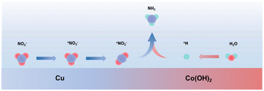 Active hydrogen tuning by copper–cobalt bimetal catalysts for boosting ...