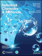 Front cover - Industrial Chemistry & Materials (RSC Publishing)