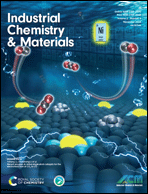 Front cover - Industrial Chemistry & Materials (RSC Publishing)