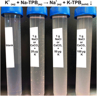 A novel method for extracting potassium (K) from K-poor and sodium-rich ...