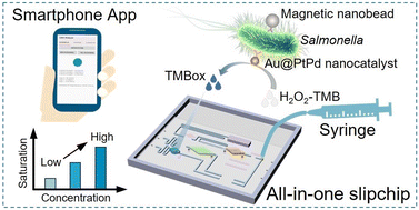 An all-in-one microfluidic SlipChip for power-free and rapid biosensing ...