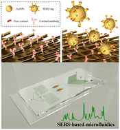 SERS-based pump-free microfluidic chip sensor for highly sensitive ...