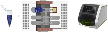 A digital microfluidic approach to increasing sample volume and ...
